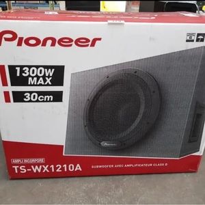 Other | Pioneer Tswx121a 12 Sealed Enclosure Active Subwoofer With Builtin Amplifier | Poshmark